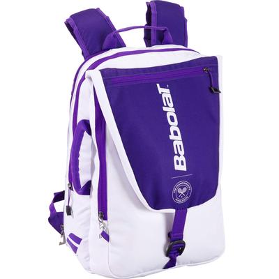 Babolat Pure Wimbledon Backpack - White/Purple