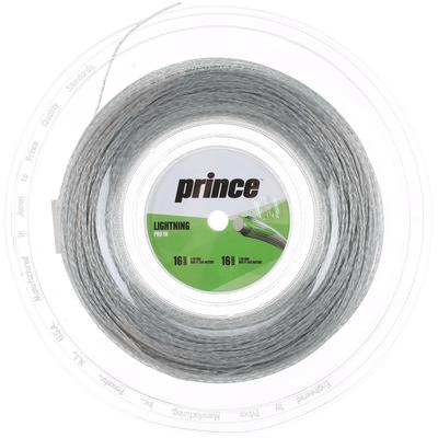 Prince Lightning Pro 200m Tennis String Reel - Silver - Tennisnuts.com