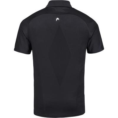Head Mens Performance Polo Shirt - Black