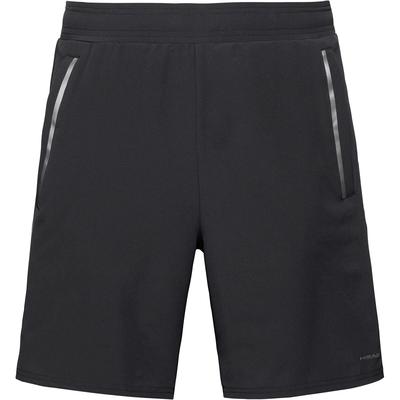 Head Mens Performance Shorts - Black - Tennisnuts.com