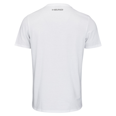 Head Mens Club Colin Tee (2024) - White - Tennisnuts.com