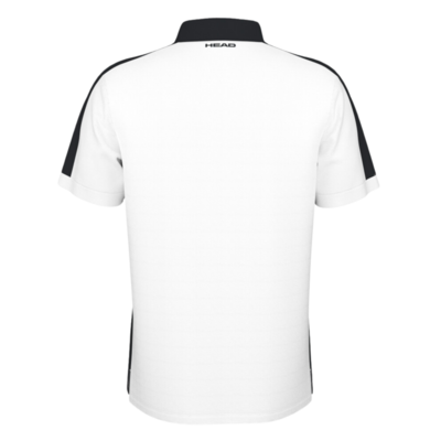 Head Mens Slice Polo Shirt - White