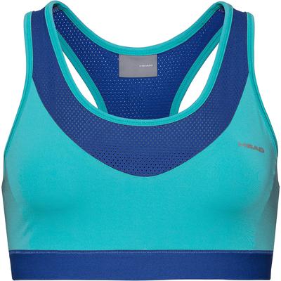 Head Womens Traverse Bra - Aqua/Royal Blue