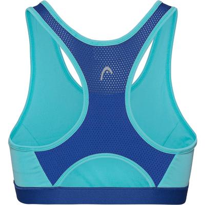 Head Womens Traverse Bra - Aqua/Royal Blue