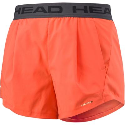 Head Womens Performance Shorts - Coral - Tennisnuts.com