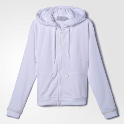 Adidas Womens SMC Barricade Wimbledon Jacket - White