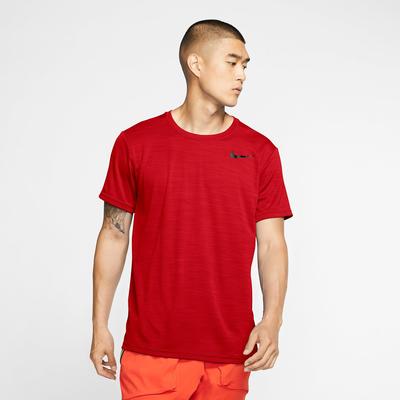 Nike Mens Superset Training Top - Red