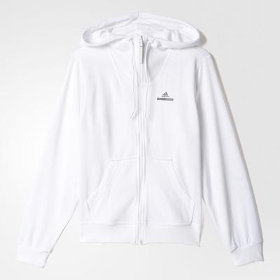 Adidas Womens SMC Jacket - White - Tennisnuts.com