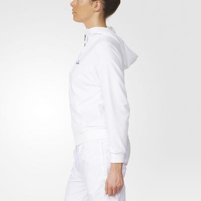 Adidas Womens SMC Jacket - White - Tennisnuts.com