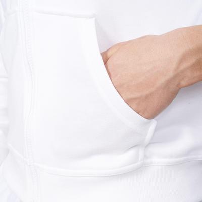 Adidas Womens SMC Jacket - White - Tennisnuts.com