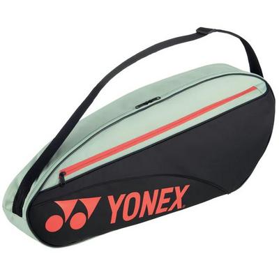 Yonex Team 3 Racket Bag - Black / Green - Tennisnuts.com
