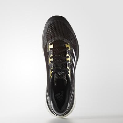 Adidas Mens Stabil Boost 2 Indoor Shoes - Black - Tennisnuts.com