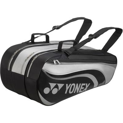 Yonex Active 9 Racket Bag - Black/Grey - Tennisnuts.com