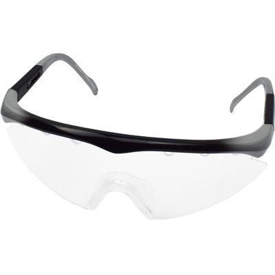 Black Knight Turbo Junior Squash/Racketball Eye Guard - Black/Silver ...
