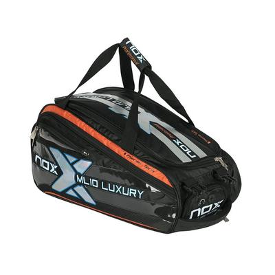 NOX Thermo Pro Padel Racket Bag - Silver - Tennisnuts.com