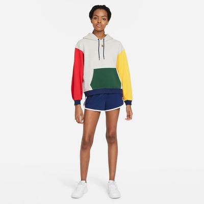 Nike Womens Heritage Hoodie - Grey Heather