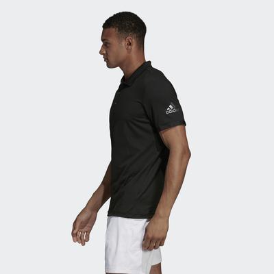 Adidas Mens MatchCode Polo Shirt - Black