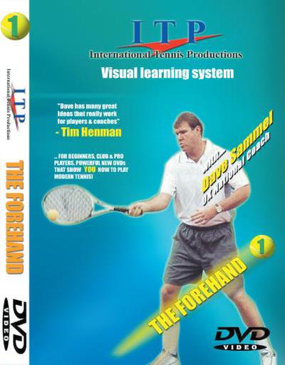 MCTA Coaching Tennis DVD 1 THE FOREHAND Tennisnuts