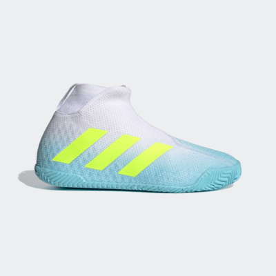 Adidas Mens Stycon Tennis Shoes - Hazy Blue - Tennisnuts.com