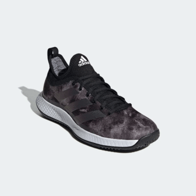 Adidas Mens Defiant Generation Tennis Shoes - Core Black