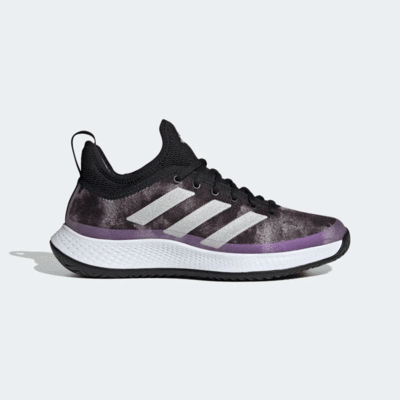 Adidas Womens Defiant Generation Tennis Shoes - Core Black