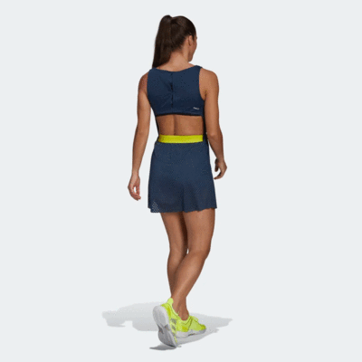 Adidas Womens Heat Ready Primeblue Dress - Crew Navy