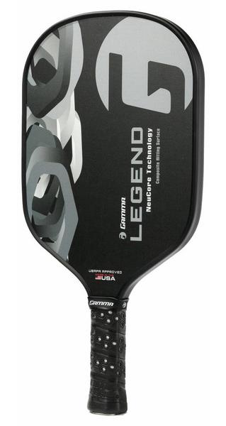 Gamma Legend Pickleball Paddle - Black