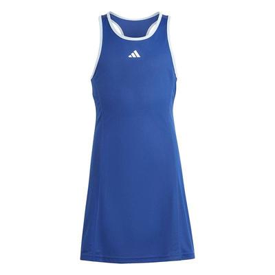 Adidas Girls Spring Club Pleated Tennis Dress - Victory Blue ...