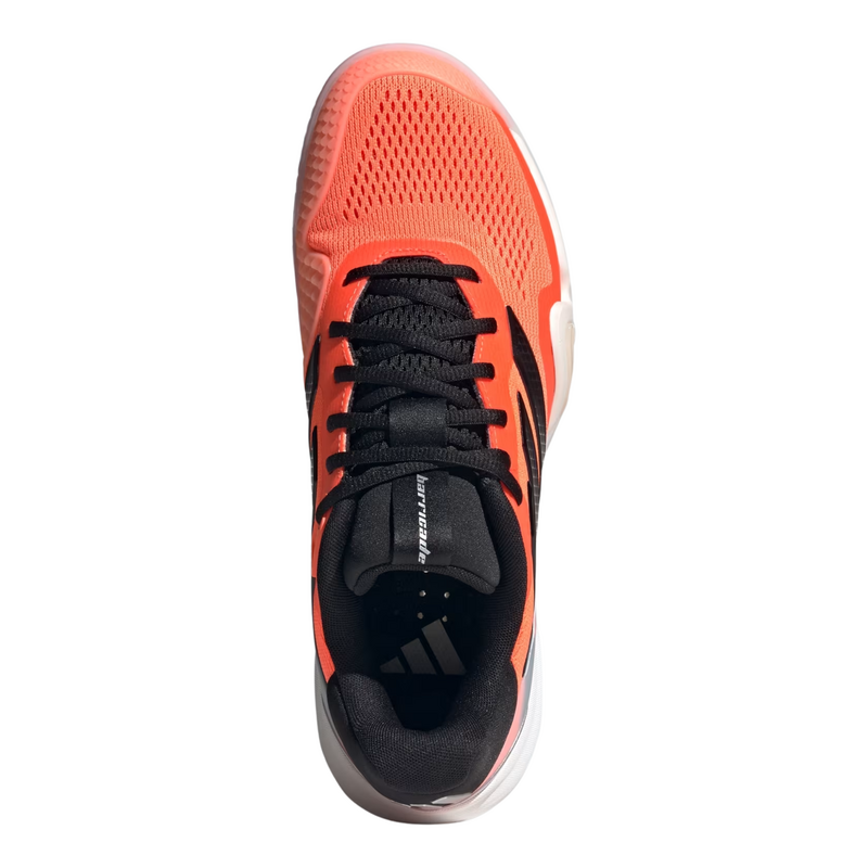Adidas Mens Barricade 14 Tennis Shoes - Lucid Orange / Core Black ...