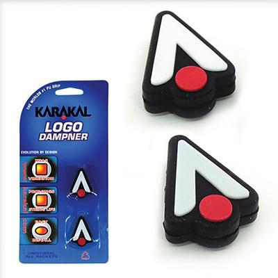 Karakal Logo Dampeners (Pack of 2) - Tennisnuts.com