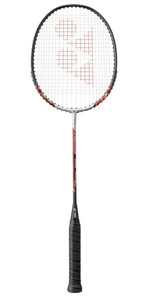 Yonex Muscle Power 3 Badminton Racket - Silver/Red (2015) - Tennisnuts.com