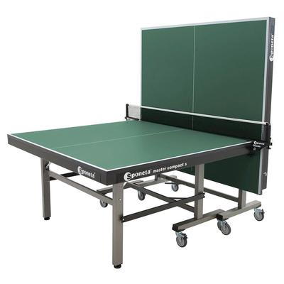 Sponeta Profiline Master Compact 25mm Indoor Table Tennis Table - Green ...
