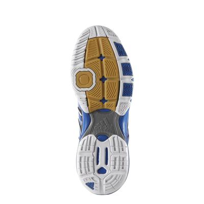 Adidas Mens Stabil4Ever Indoor Shoes - Blue/Iron Met
