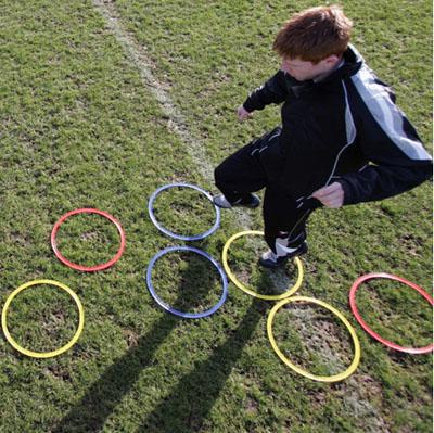 Precision Training Speed Agility Hoops - Set of 12 - Tennisnuts.com