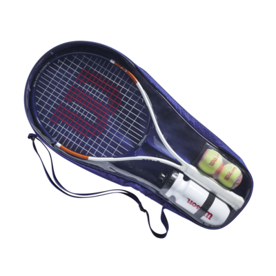 Wilson Roland Garros Elite 25 Inch Junior Tennis Racket Kit