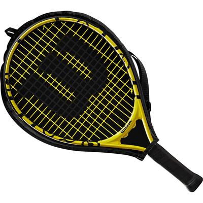 Wilson x Minions 19 Inch Junior Aluminium Tennis Racket