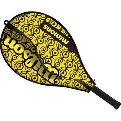 Wilson x Minions 25 Inch Junior Aluminium Tennis Racket