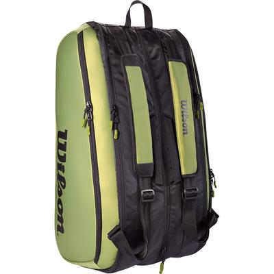 Wilson Super Tour Blade 15 Racket Bag - Black/Green