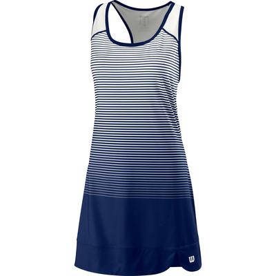 Wilson Womens Team Match Dress - Blue Depths