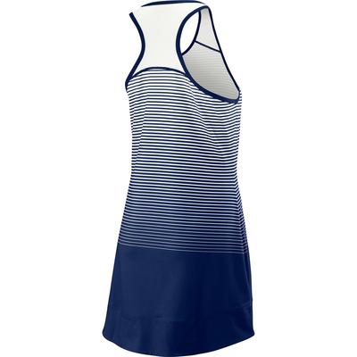 Wilson Womens Team Match Dress - Blue Depths