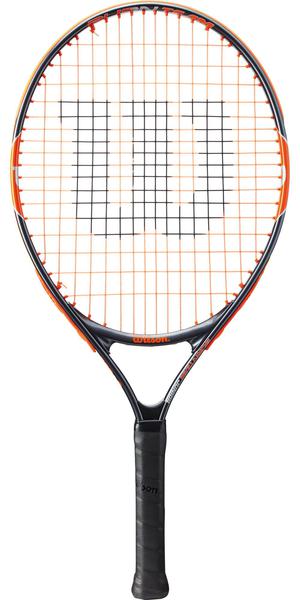 Wilson Burn Team 23 Inch Junior Tennis Racket (Aluminium)