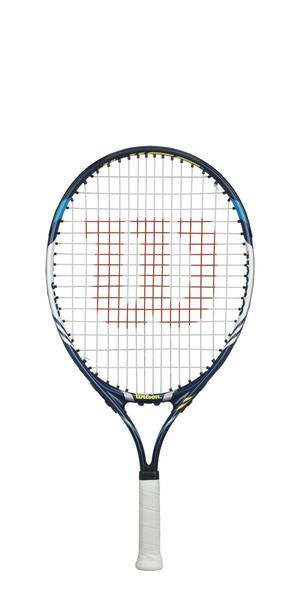 Wilson Juice 21 Inch Junior Tennis Racket (Aluminium) - Blue/White ...