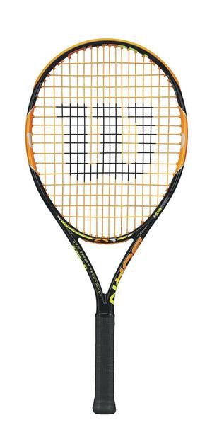 Wilson Burn 25S Junior Tennis Racket - Tennisnuts.com