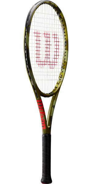Wilson Blade 26 Inch Junior Camo Tennis Racket - Tennisnuts.com