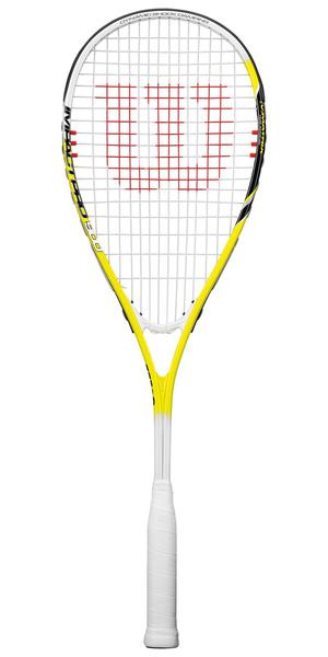 Wilson Impact Pro 900 Squash Racket - Yellow