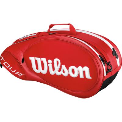 Wilson Tour Moulded 2.0 6 Pack Bag - Red