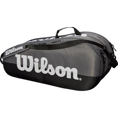 Wilson Team 6 Racket Bag - Grey - Tennisnuts.com