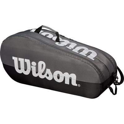 Wilson Team 6 Racket Bag - Grey - Tennisnuts.com