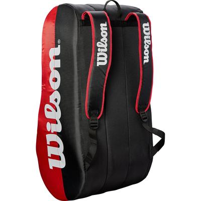 Wilson Team 15 Racket Bag - Black/Red