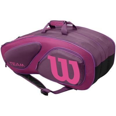 Wilson Team II 12 Pack Bag - Purple